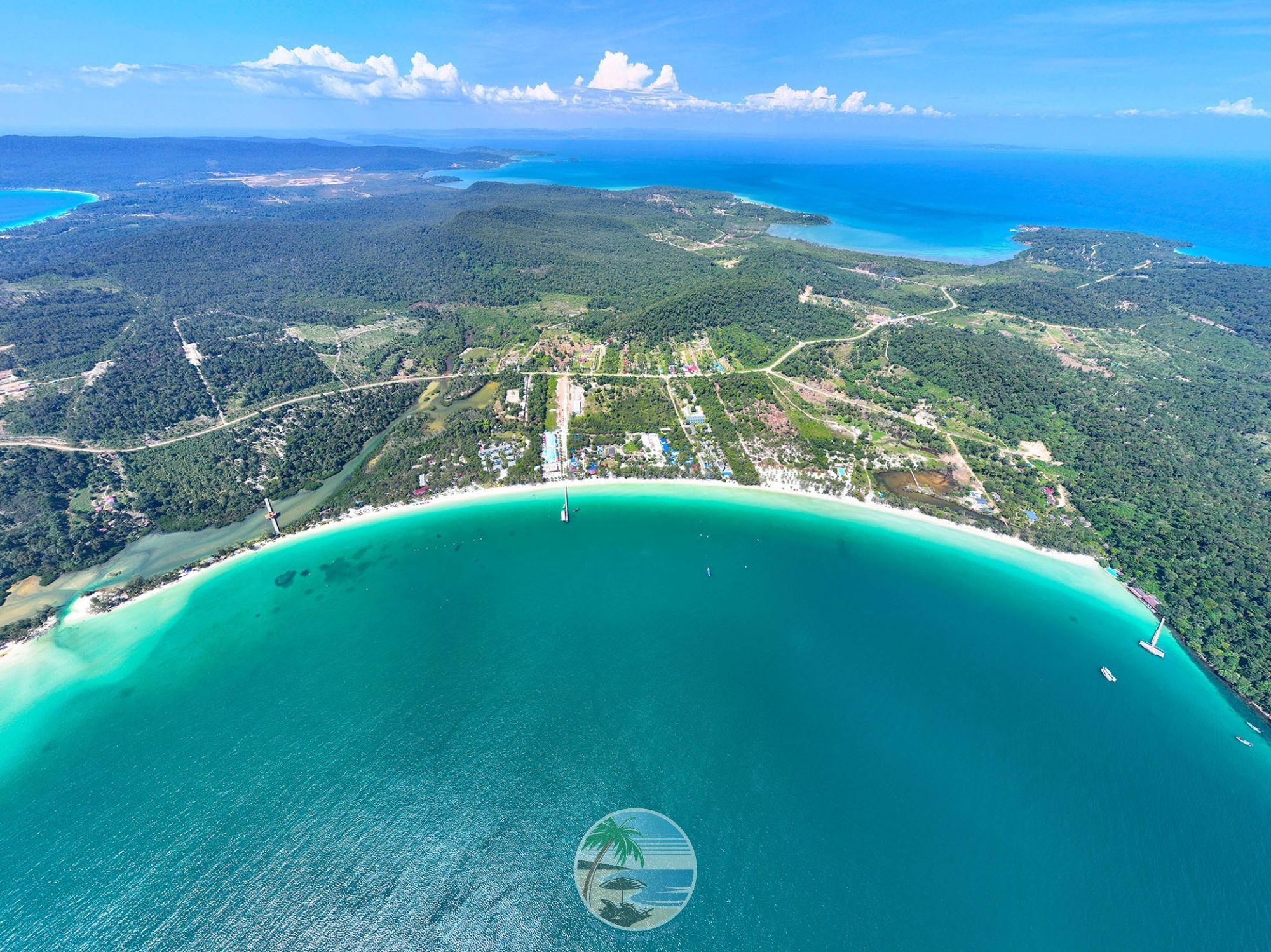 Koh Rong Beach (Long Set Beach/4K Beach) – Koh Rong Island – កោះរ៉ុង ...