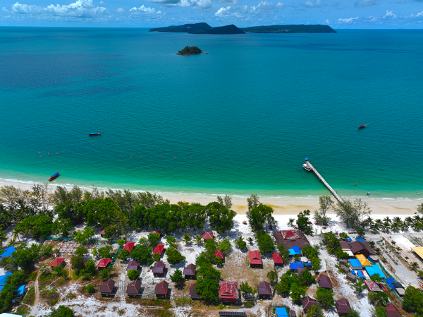 Koh Rong Beach (Long Set Beach/4K Beach) – Koh Rong Island – កោះរ៉ុង ...