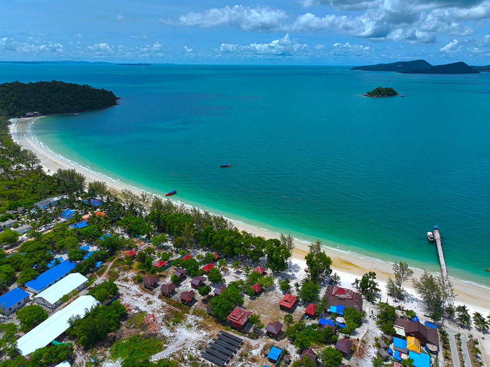 Koh Rong Beach (Long Set Beach/4K Beach) – Koh Rong Island – កោះរ៉ុង ...