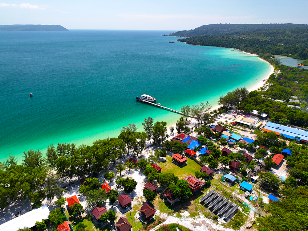 Koh Rong Beach (Long Set Beach/4K Beach) – Koh Rong Island – កោះរ៉ុង ...